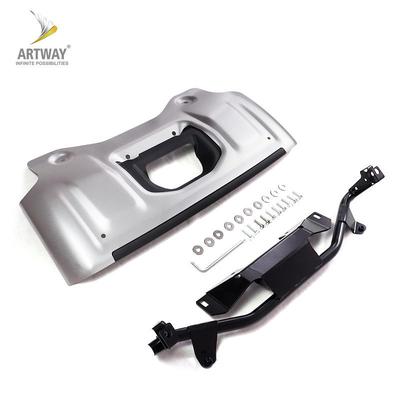 rangerover新卫士newdefender11090前下护挡板底盘挡沙野防护板