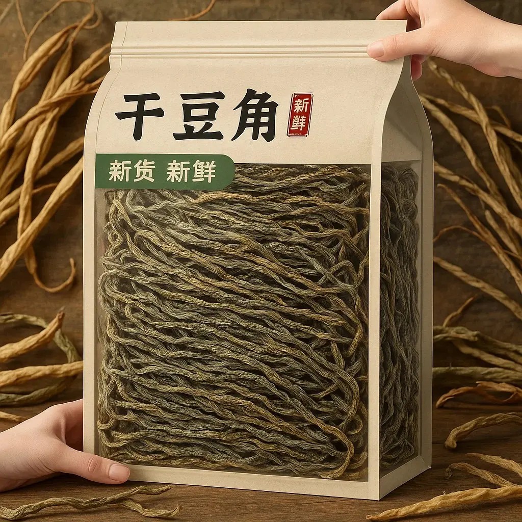 新货嫩豆角干批发农家长豆角炒肉干豆角新鲜日晒干豇豆批发家用