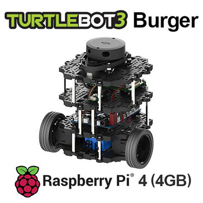 TURTLEBOT3 Burger ROS移动开发平台 轮式机器人 现货包邮