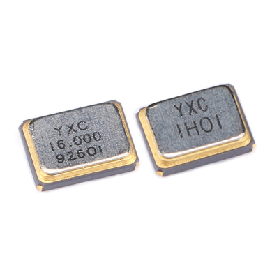 YXC扬兴 SMD2016/2520贴片被动晶振12M 16M 20 24 26 27 32 40MHz