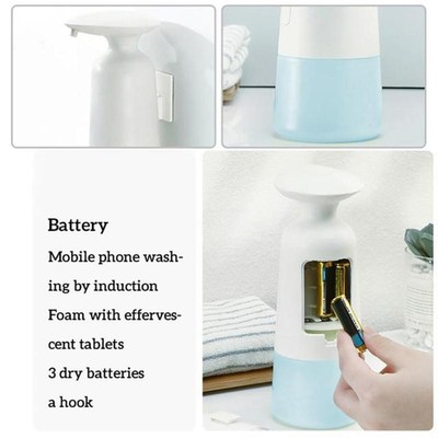 Automatic Liquid Soqap Dispenser Touchless Foam Soap Dispens