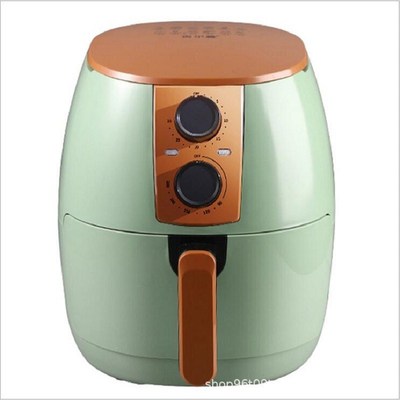 4.5L Air Deep-Fried Pot Home Bulk Oil-Free Deep Frying .Pan