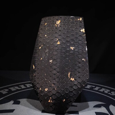 小牛F400T原p厂改装碳纤维蜂窝金箔碳纤维前面板