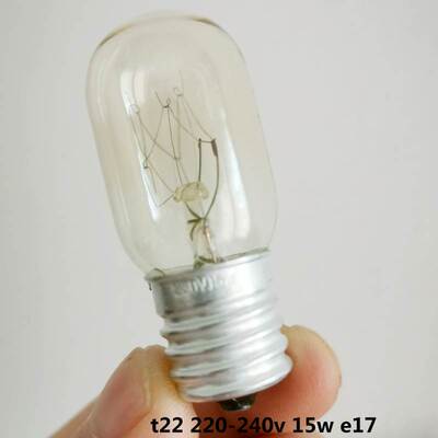 极速e17螺口灯泡日式美规台灯吊灯x电梯灯泡e16e17e12灯泡110v120