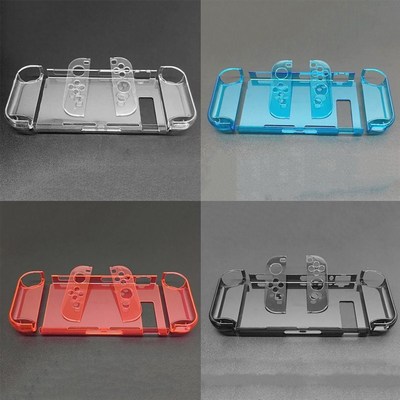 Hard PC Protiection Cover For Nintend Switch Detachable Crys