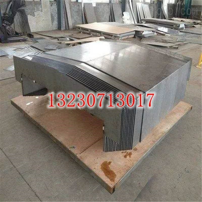 图纸全杭州友佳VMP-50Av加工中心伸缩式导轨挡屑护板CNC钢板防护