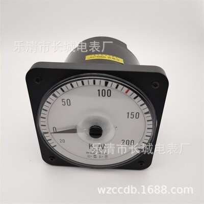 B2105C 负载20-200KW 300/5 380/100V 三相有功功率表 广角度