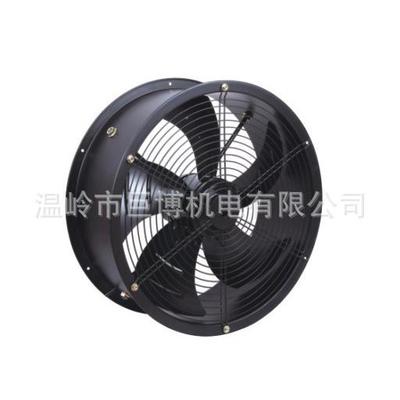 华坚YWF4E-550管道式风机外转子轴流风机通风排风设备