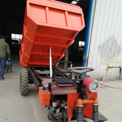 矿用翻斗式矿车 矿山运输工程自卸矿车 600轮距矿用翻斗式矿车