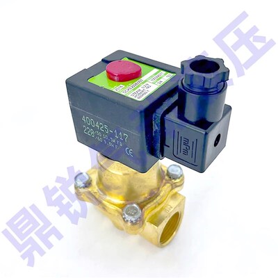 两位两通电磁阀SCXE222E003 3/4寸 S蒸汽阀 高温蒸汽阀