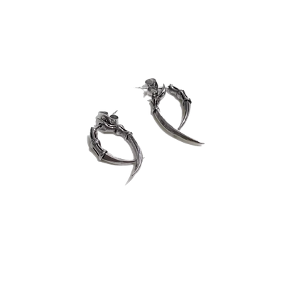 骨节利爪暗黑朋克哥特街头亚文化