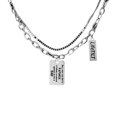 男童新款2024爆款hiphop儿童项链