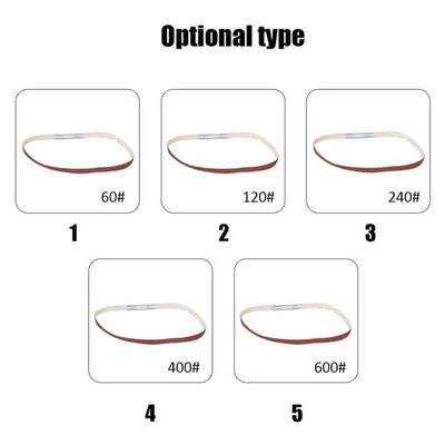 10pcs Grinding ando Polishing Replacement Sanding Belt Grit