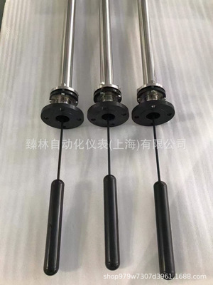 不锈钢磁性翻板液位计钛合金浮子UHZ浮子