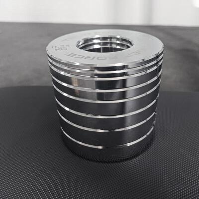 杠铃片电镀配重0.25-1公斤小规格大孔奥片重量递增辅助