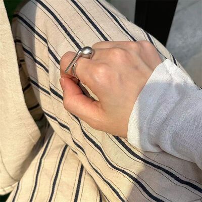 功德木鱼戒指木鱼敲敲烦恼全消