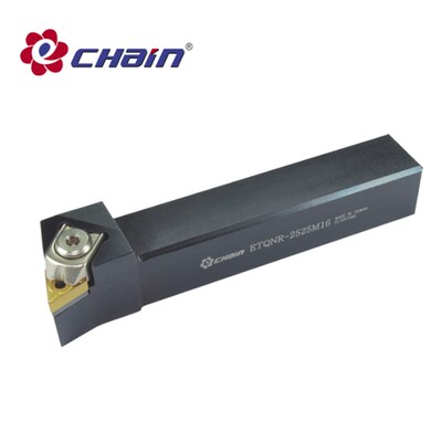 台湾益诠Ecdhain数控外径刀杆ETQNR2525M16 ETQNL2525M16