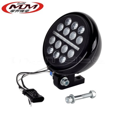 摩托车改装件适用于j哈雷戴娜repopT-SPORT FXR 5.75英寸LED前大