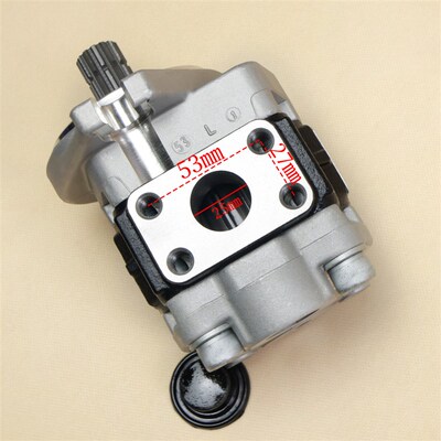 叉车齿轮油泵SGP1-25A1H1-R321C岛津GR501-601300-GS00杭叉R50 R6