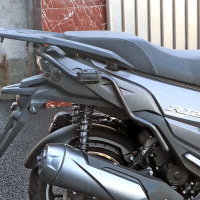 适用宗申赛科龙RT2保险杠护架SR250T前后防摔S全包围杠防撞保护杠