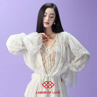 LaborofLove宫廷辣妹蕾丝裙
