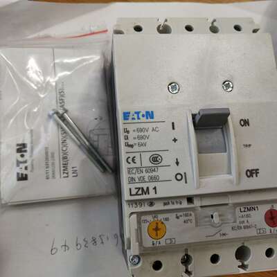 可维修EATON LZMB1-A160塑壳断路器空气开关议价