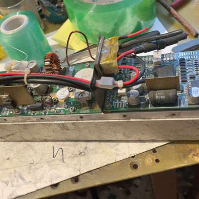 可维修BLF177射频功放板带散热议价