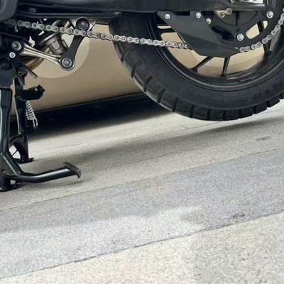 适用凯旋老虎850 Tiger900B 改装摩托车大撑 大支撑 中撑 大撑子