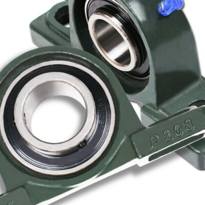 TR 带座轴承 铸造型 m轻型立式座外球面球轴承SBLP201-SBLP202-TR