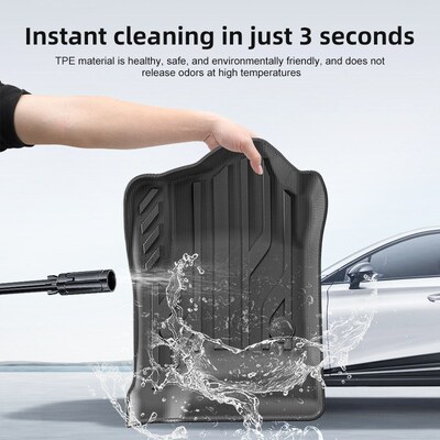 MITSUBISfHI Xpander mat三菱Xpander专用橡胶TPE脚垫右軚右舵港