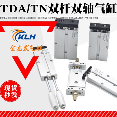 双杆双轴气缸TN/TDA25X110X120X130X140X160X250X30T0X350X400*/