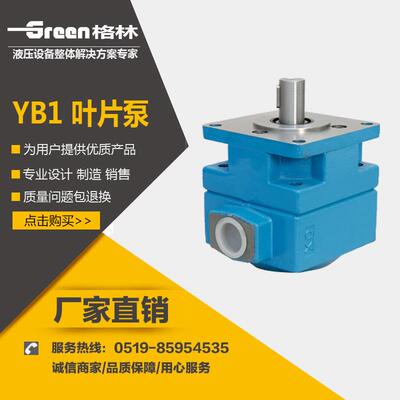 YB1-100叶片泵杭州机床厂/桂林桂北磨床厂专用泵