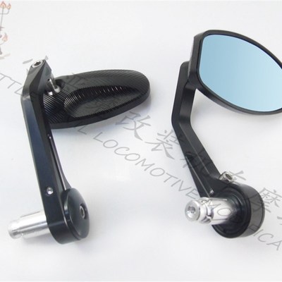 适用 GSXR1300,B-KINtG,GSR600/GSR400全铝合金改装后视镜/倒后镜