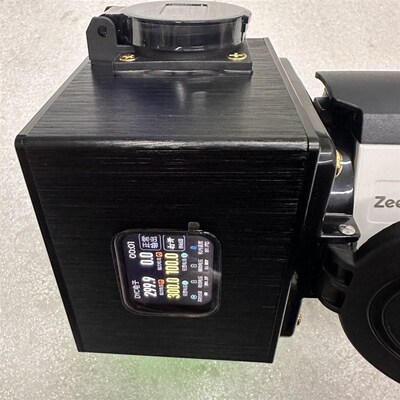 库卡科技aCNC触控屏幕顶配交直流取电器大炮电动机车户外蓝牙升级