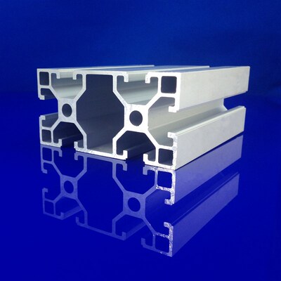 热销工业铝型材欧标l4080LZ直角铝型材 80*40W框架设备直角铝合金