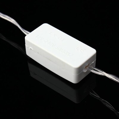 10m Led String Lights Waterproof IP44 With White BalXl AC220