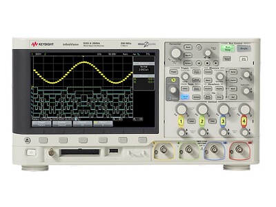 厂家直销安捷伦DSOX2004A 示波器：70 MHz，4 个模拟通道