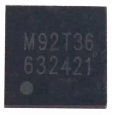 M92T36 封装QFN-40 NS平板电源控制IC