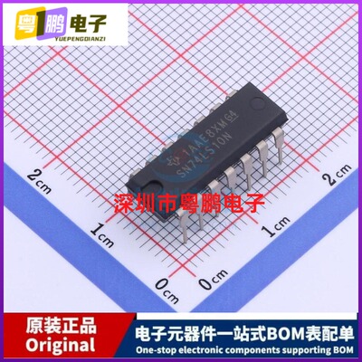 逻辑门 SN74LS10N PDIP-14 TI 全新原装进口