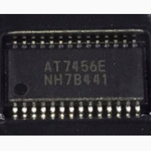AT7456E TSSOP-28 OSD字符叠加芯片