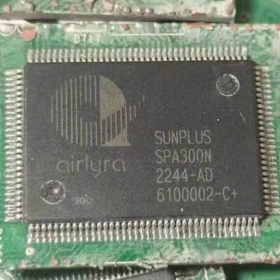 SPA300N LQFP-128 SUNPLUS条形音箱处理器芯片