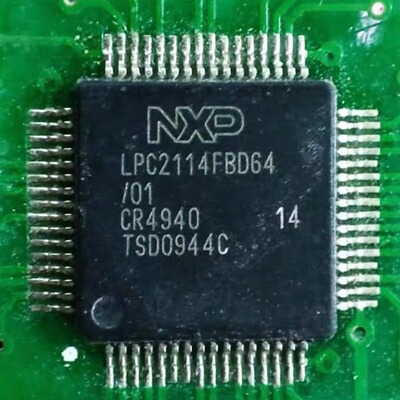LPC2114FBD64 封装LQFP-64 嵌入式微控制器芯片