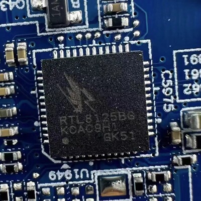 RTL8125BG 8125BG 封装QFN48 以太网收发器芯片