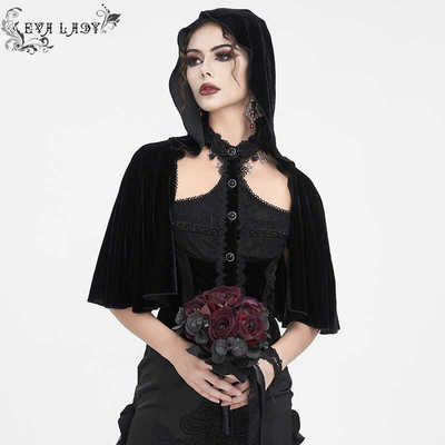 带帽挂脖ETT03401Devilfashion