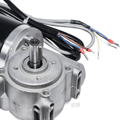 DC 24V 60W 100W High Totrque Worm Gear Motor Intelligent Enc