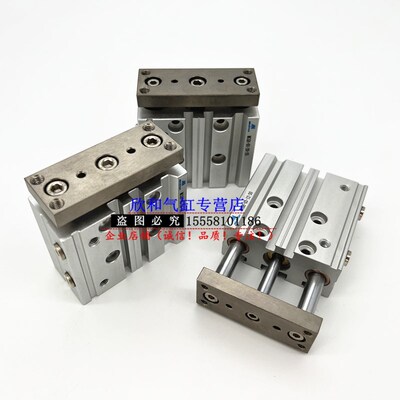 金器双导杆气缸MCGB-03/23-12-10/y20/25/30/40/50/75/100/125/15