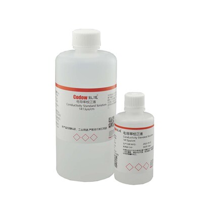 电导率校准液EC值校m正缓冲溶液污水纯水电导率测试84/1413S/cm