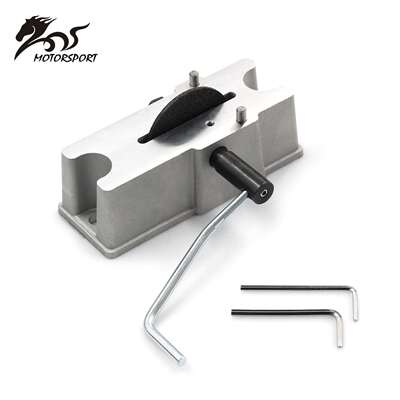 含税直销手摇过滤器66785活塞环研磨机手动曲柄120粗砂66786