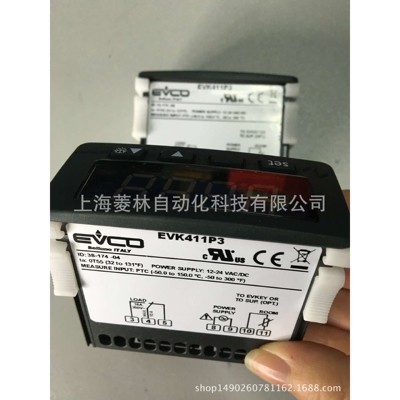 *EVCO 温控仪FK400T C7V001  FK400TC7V001 EVK411M7 EV3401M7