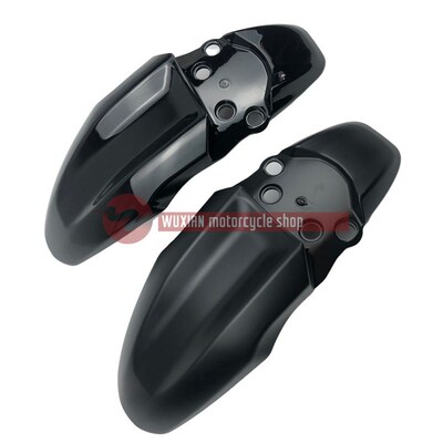 适用杜卡迪自游SCRAMBLER400/80H0攀爬改装越野款高位泥瓦前挡泥